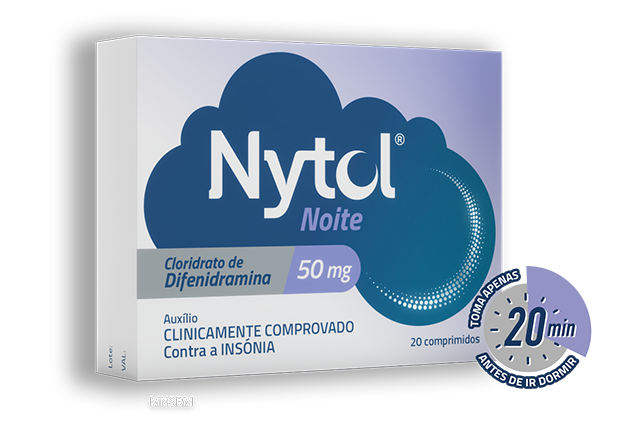 NYTOL® | Por que escolher Nytol® Noite